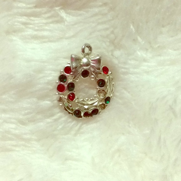 Macy's | Jewelry | Authentic Sterling Silver Christmas Charm | Poshmark